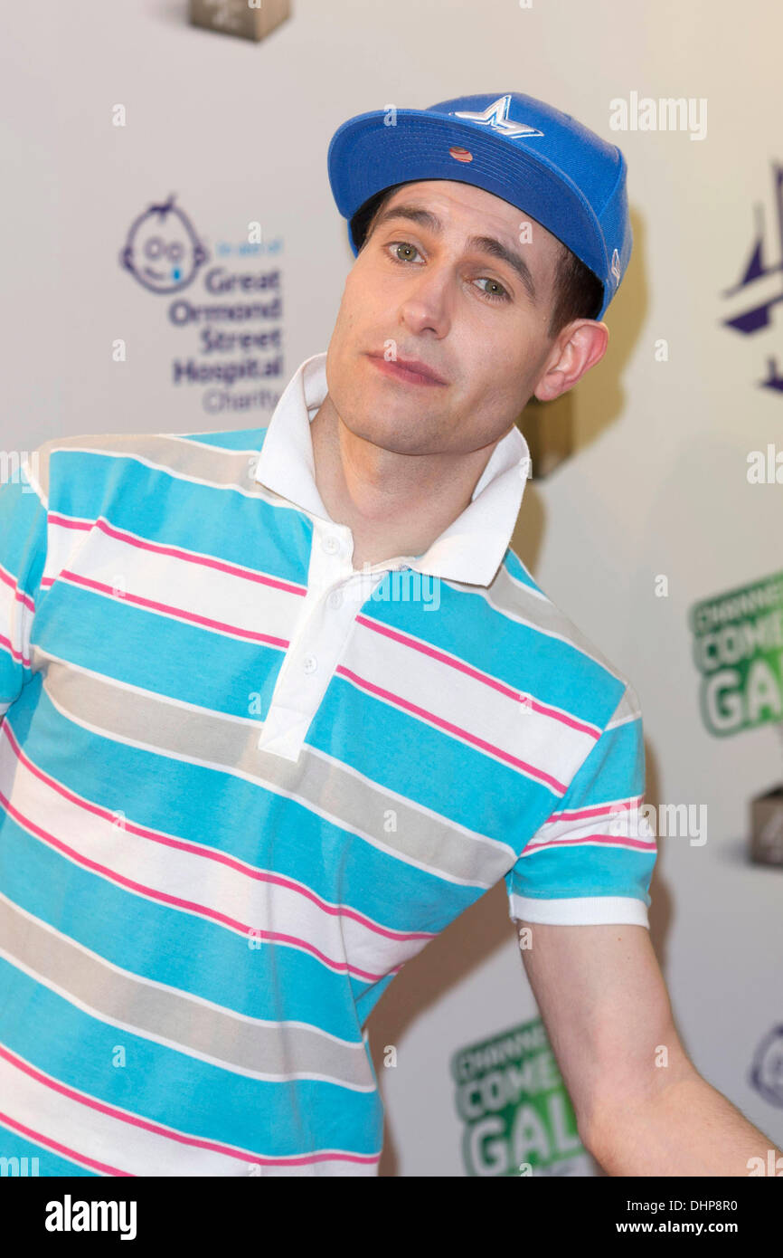 Lee Nelson Channel 4's Comedy Gala, held at the O2 Arena - Arrivals ...