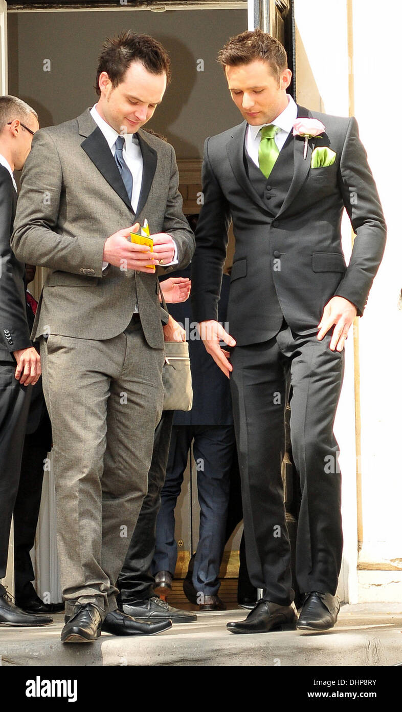 Harry Judd and Guest The wedding of McFly's Tom Fletcher and Giovanna ...