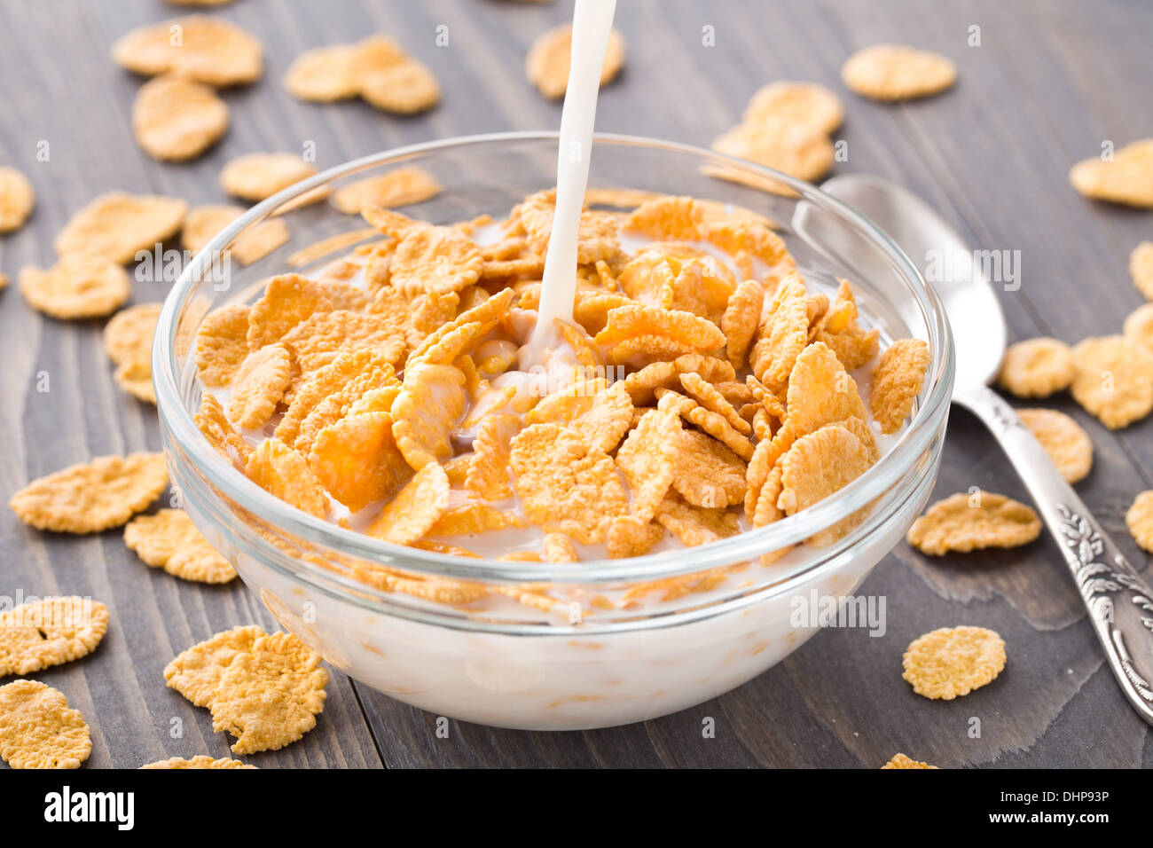 Sugar coated flakes hi-res stock photography and images - Alamy