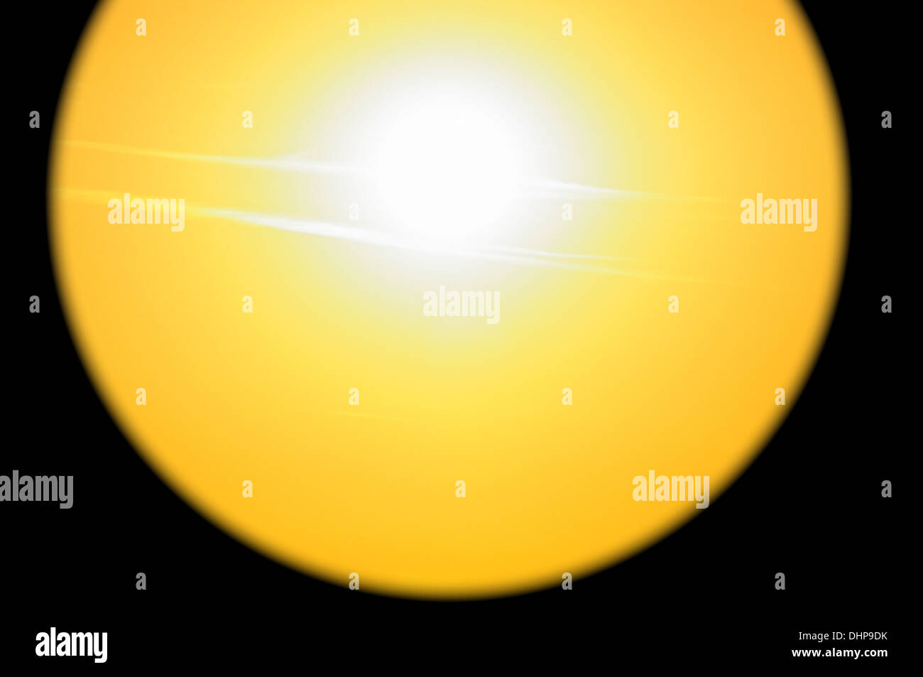 Planet yellow hi-res stock photography and images - Alamy