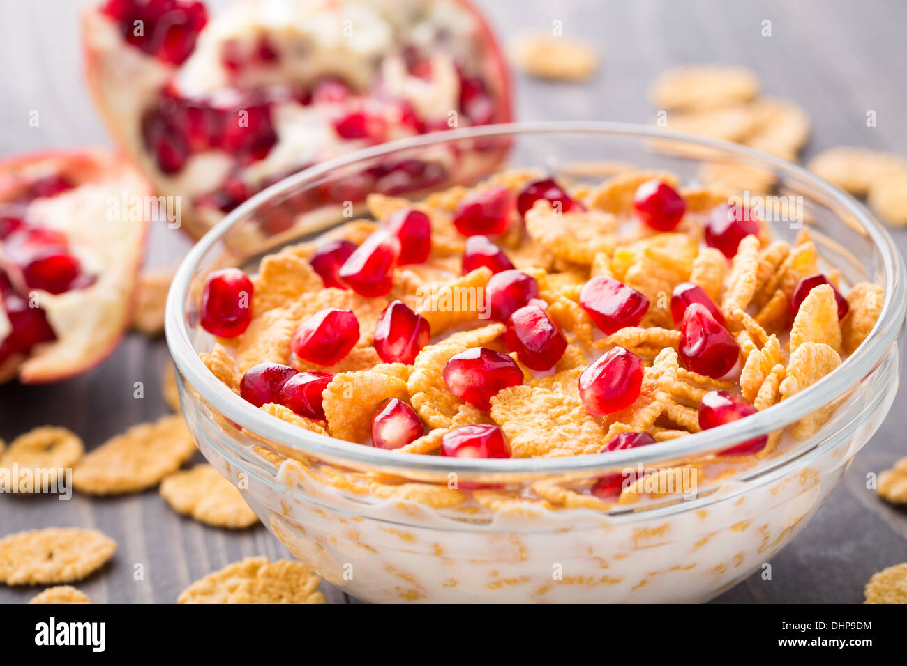 Sugar coated corn flakes hi-res stock photography and images - Alamy