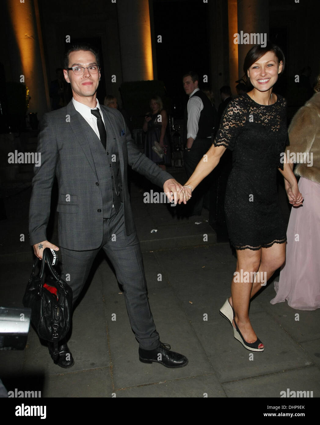 Emma willis matt willis wedding hi-res stock photography and images - Alamy