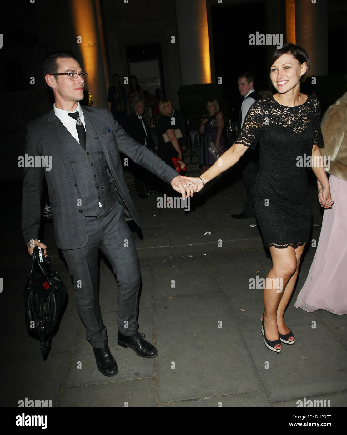 Matt Willis and Emma Willis The wedding of McFly's Tom Fletcher and ...