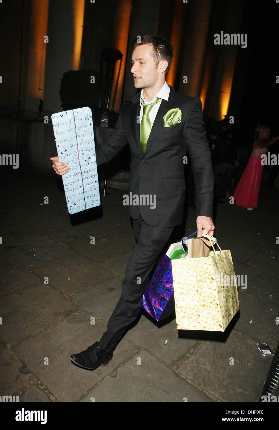 Harry Judd The wedding of McFly's Tom Fletcher and Giovanna Falcone in ...