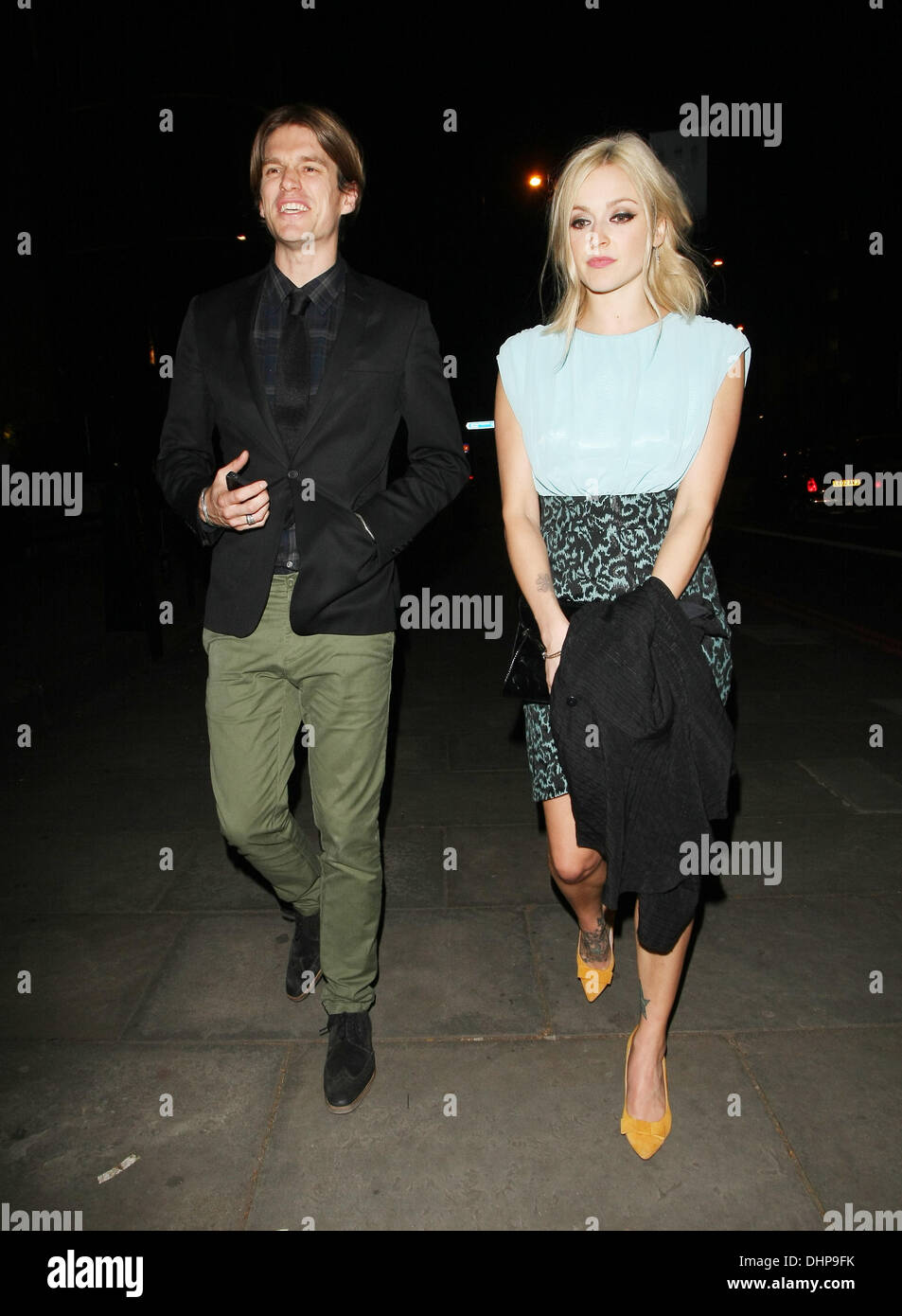 Jesse Wood and Fearne Cotton The wedding of McFly's Tom Fletcher and ...