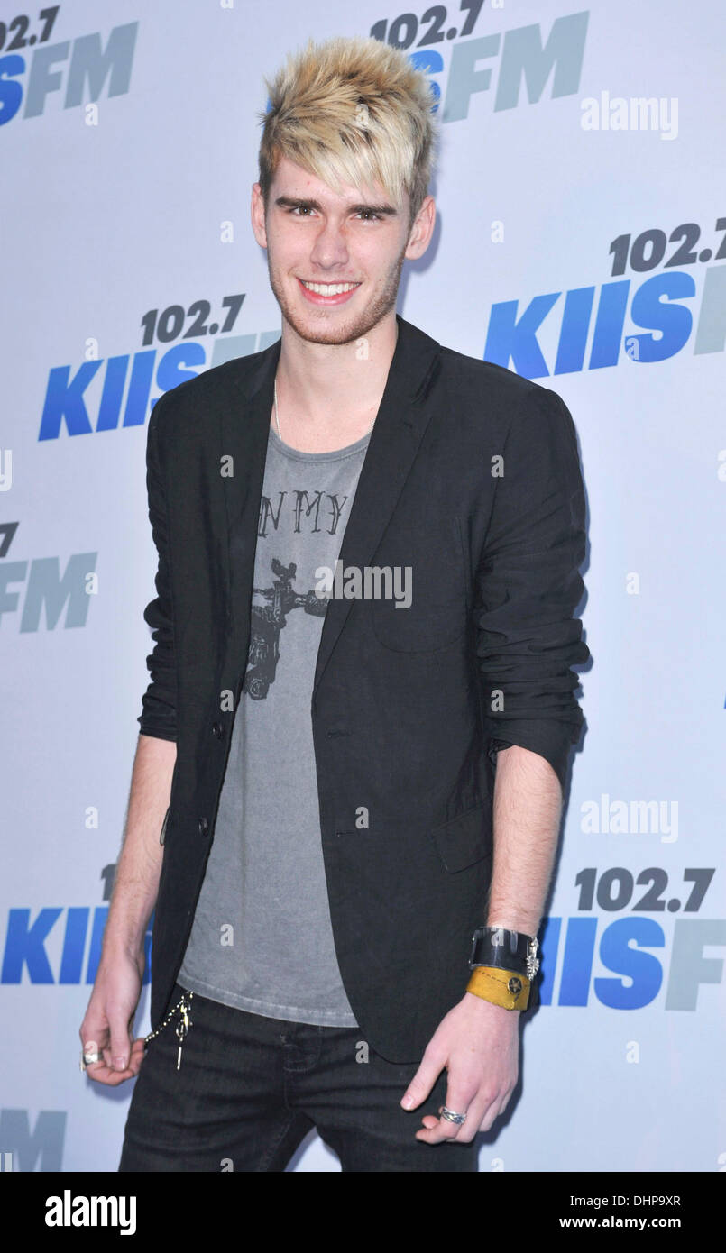Colton Dixon 102.7 KIIS FM's Wango Tango at The Home Depot Center ...