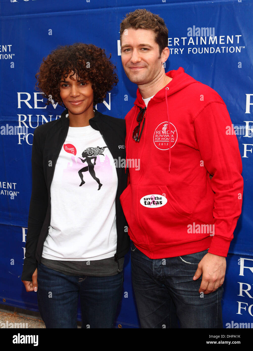 Halle Berry and Matthew Morrison 19th Annual EIF Revlon Run Walk for ...