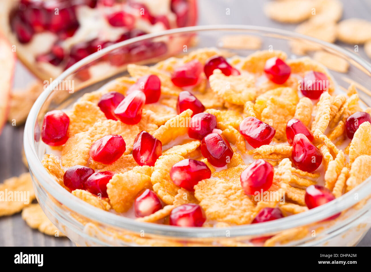 Sugar coated flakes hi-res stock photography and images - Alamy