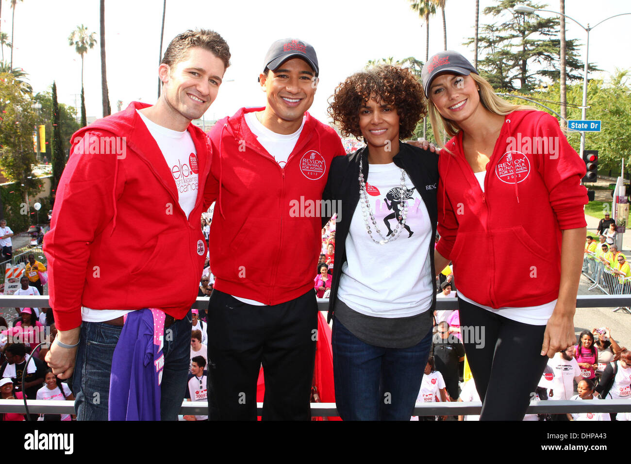 Matthew Morrison, Mario Lopez, Halle Berry and Stacy Keibler 19th ...