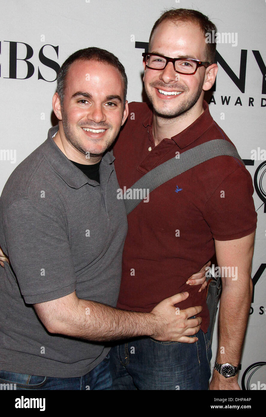 Zach Laks and Jesse North The 2012 Tony Awards Film Series World ...