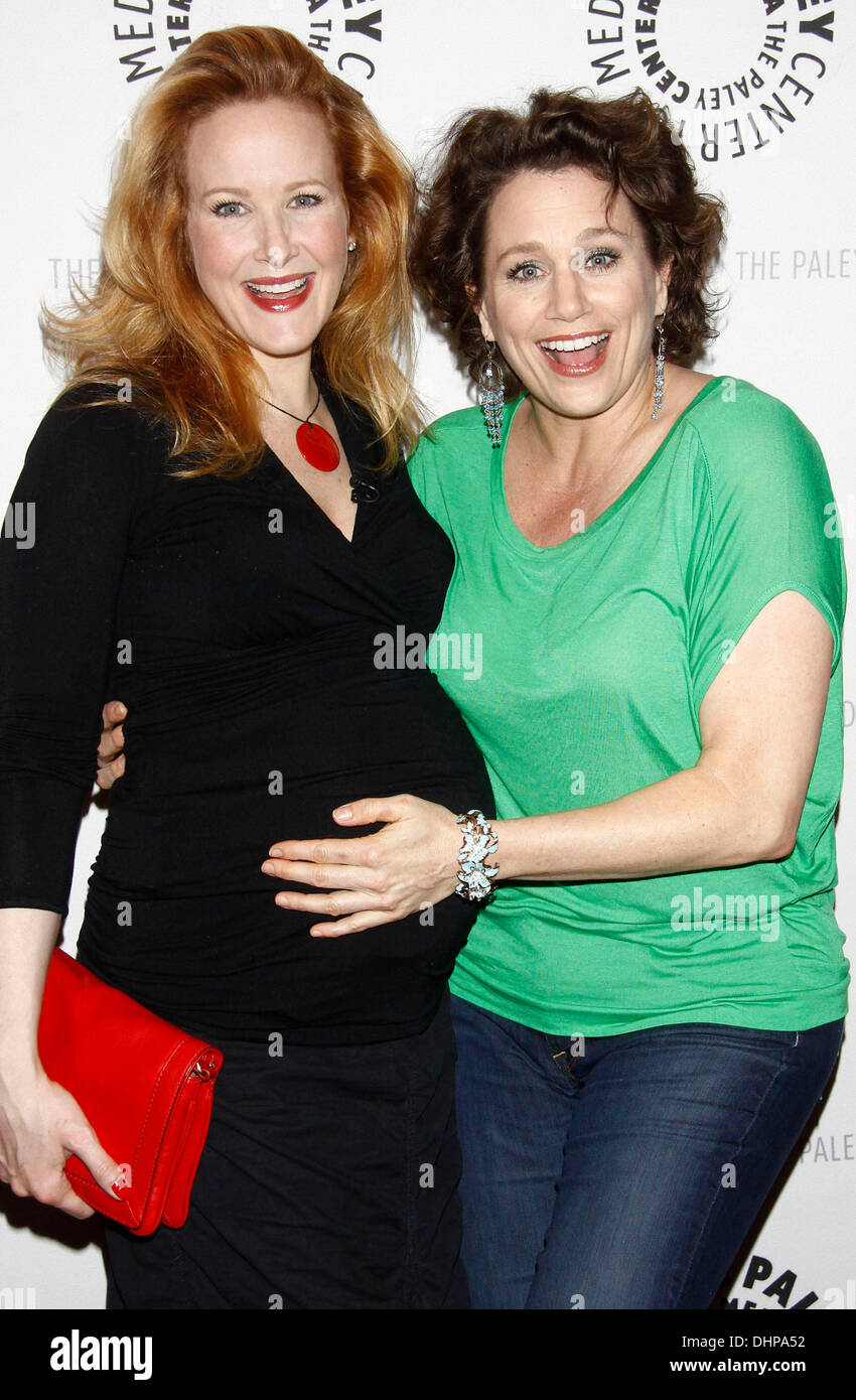 Katie Finneran and Cady Huffman The 2012 Tony Awards Film Series World ...