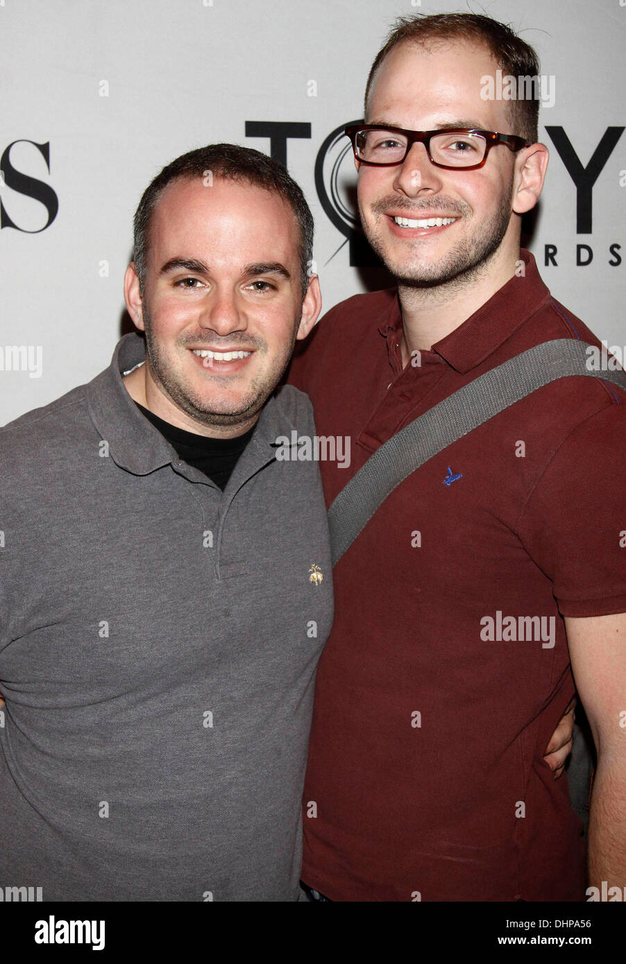 Zach Laks and Jesse North The 2012 Tony Awards Film Series World ...