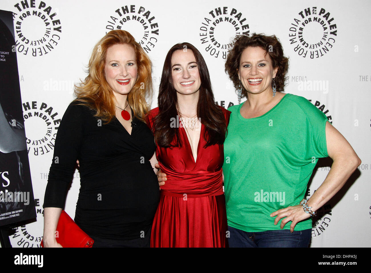 Katie Finneran, Stephanie Riggs and Cady Huffman The 2012 Tony Awards ...