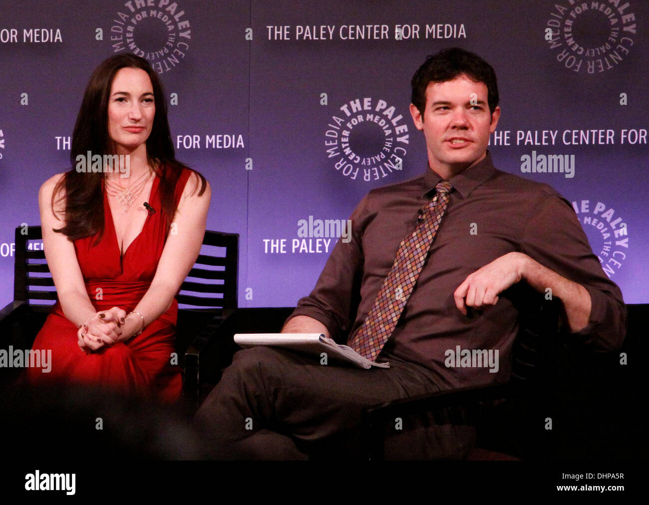 Stephanie riggs and patrick heal hi-res stock photography and images ...