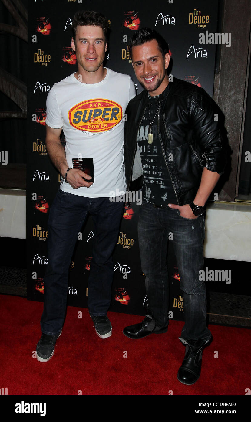 Chad Kichula, David Golshan Chad Kichula Album Release Party at Deuce ...