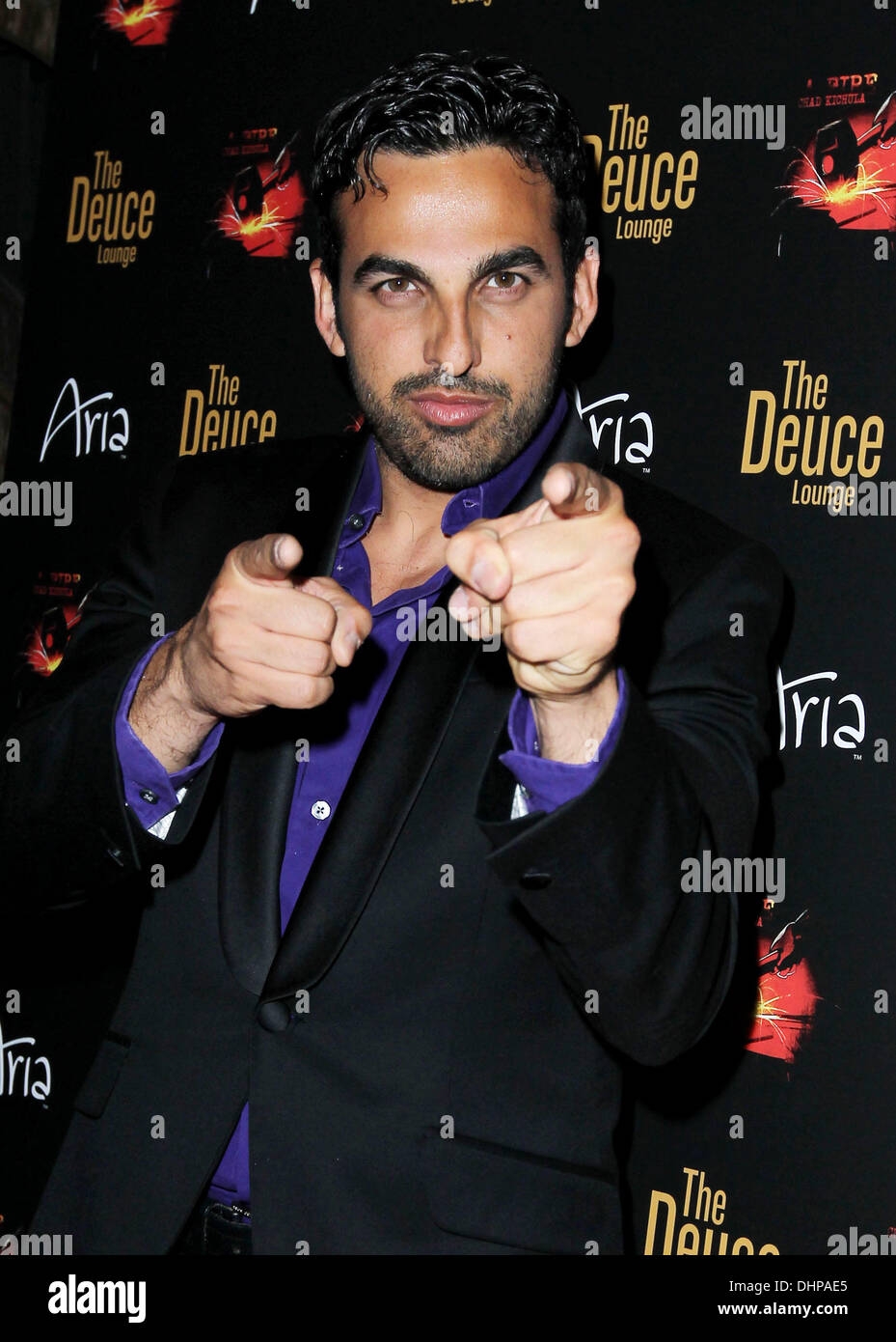 David Golshan Chad Kichula Album Release Party at Deuce Lounge inside ...