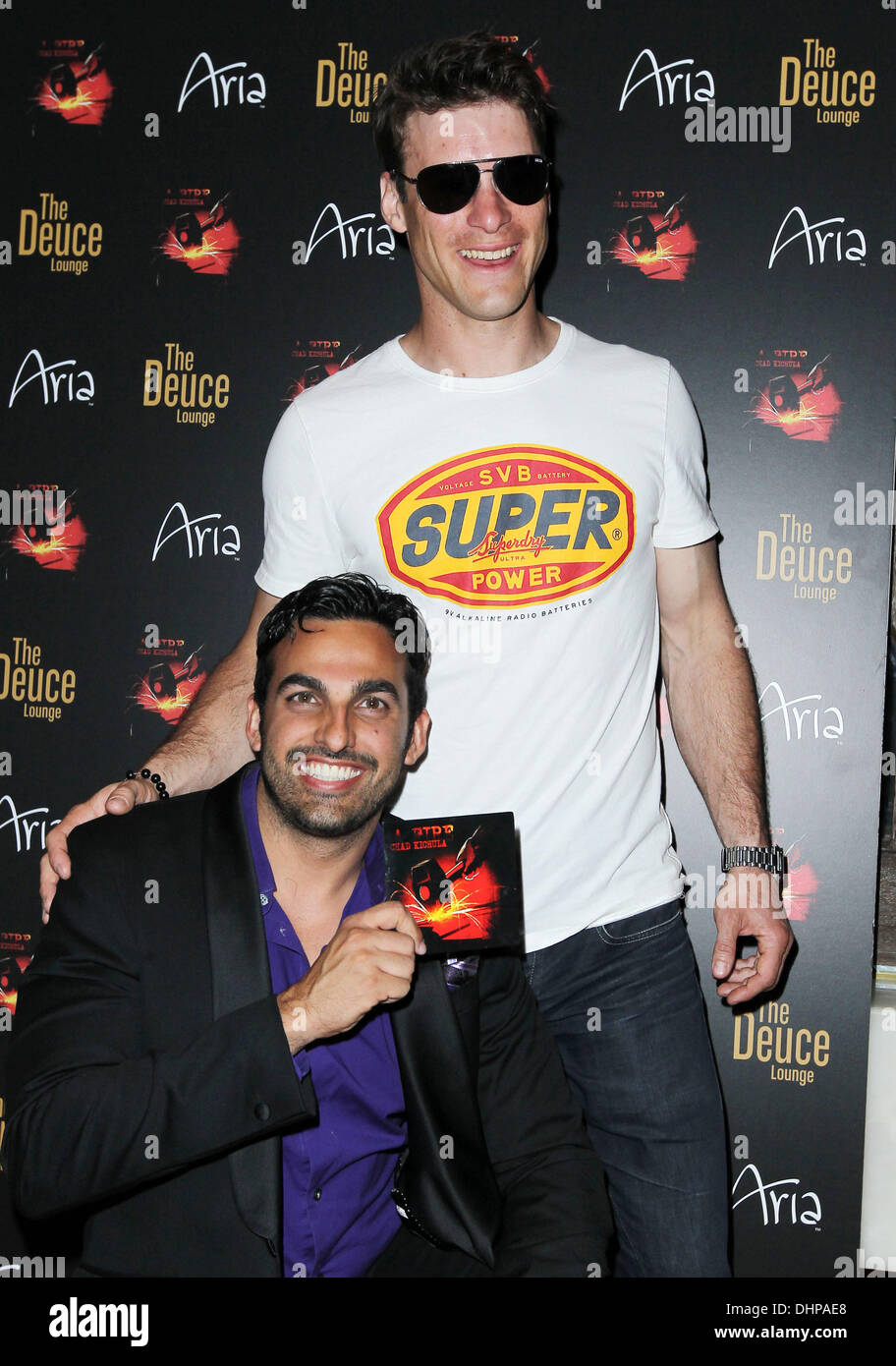 Chad Kichula, David Golshan Chad Kichula Album Release Party at Deuce ...