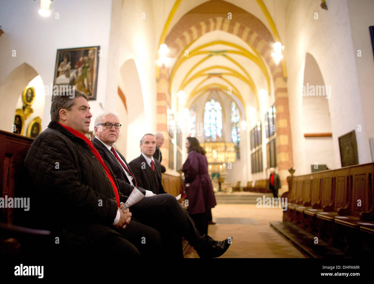 Steinmeier leipzig hi-res stock photography and images - Alamy
