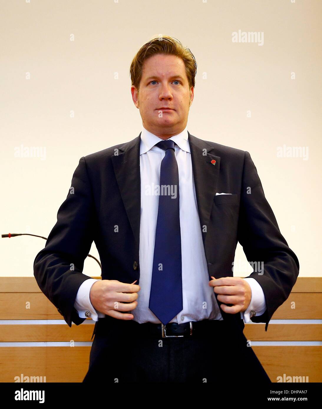 David Groenewold co-defendant of Former German President Christian ...