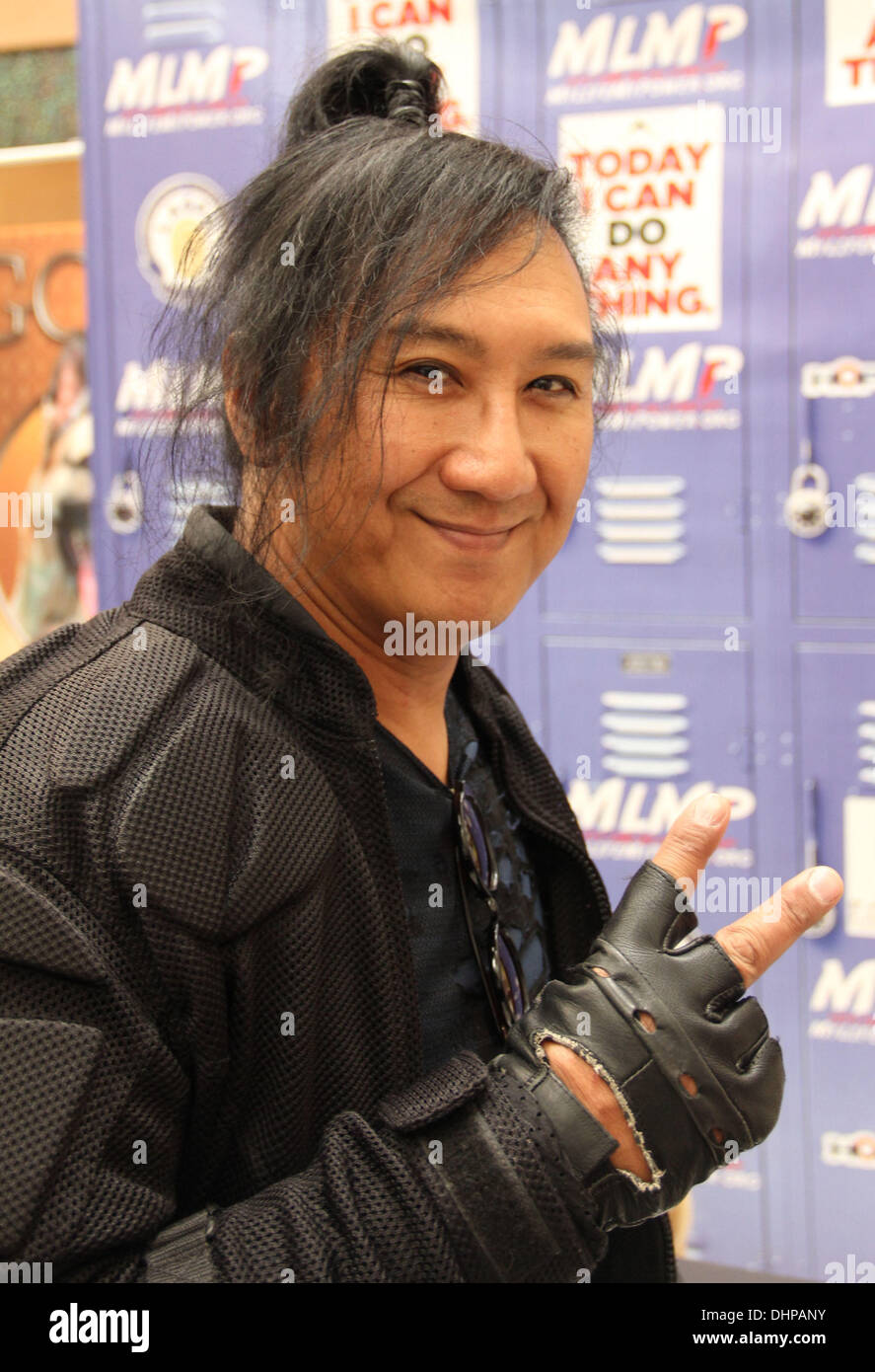 Johnnie Siako 'Operation Fitness' Health and Fitness Expo at Westfield ...