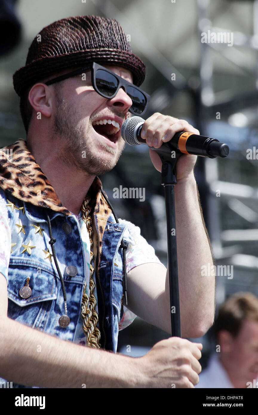 Ricky Reed Without Glasses