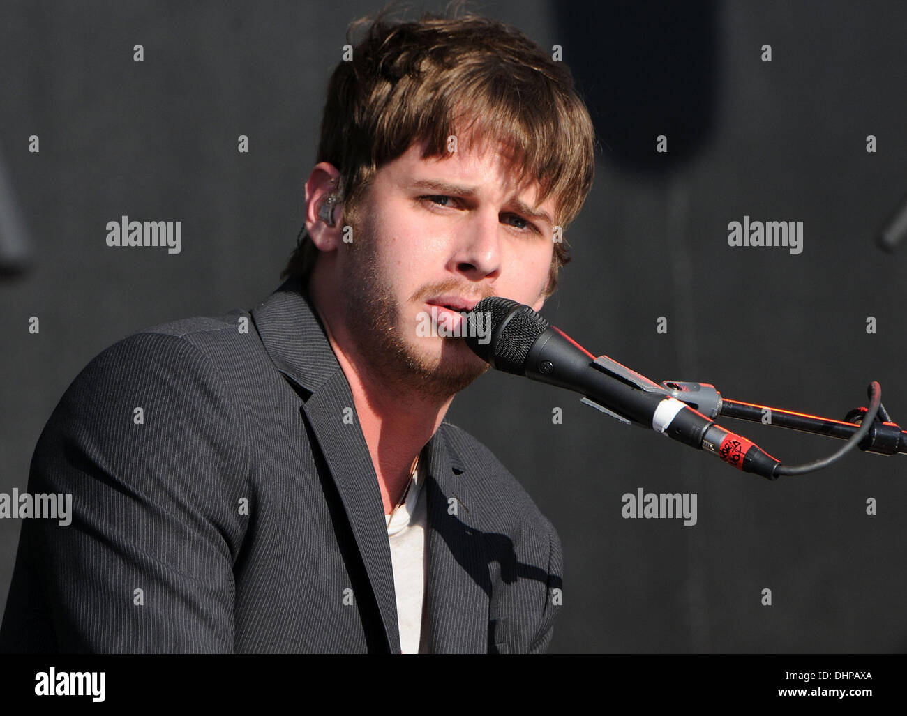 Mark foster of foster the people band hi-res stock photography and ...