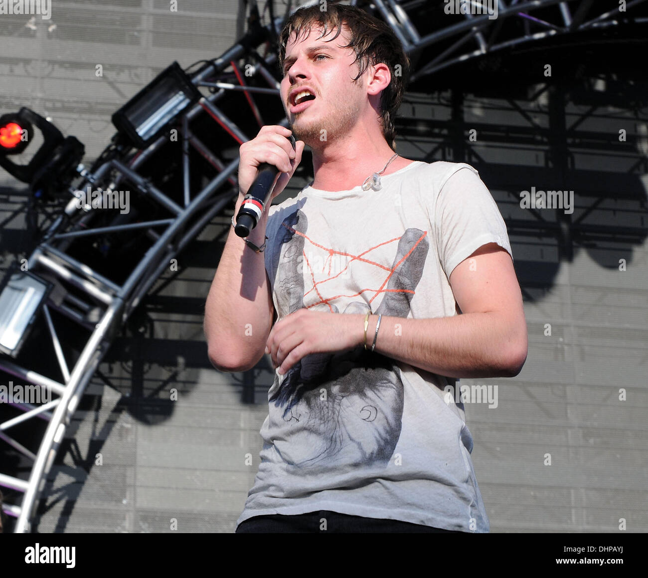 Mark foster of foster the people band hi-res stock photography and ...