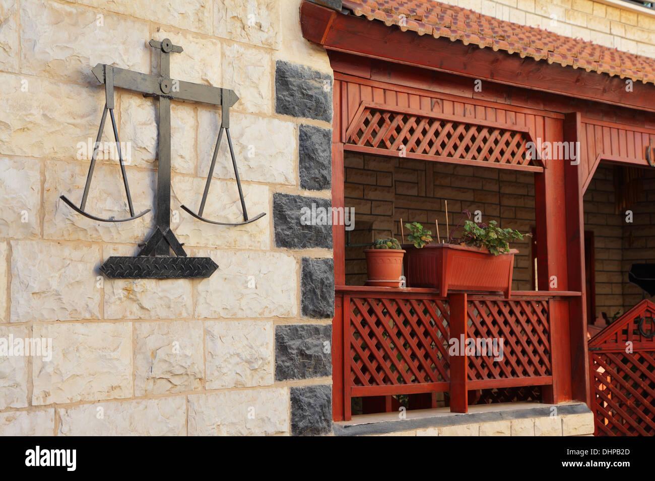 Ancient Circassian village Stock Photo - Alamy