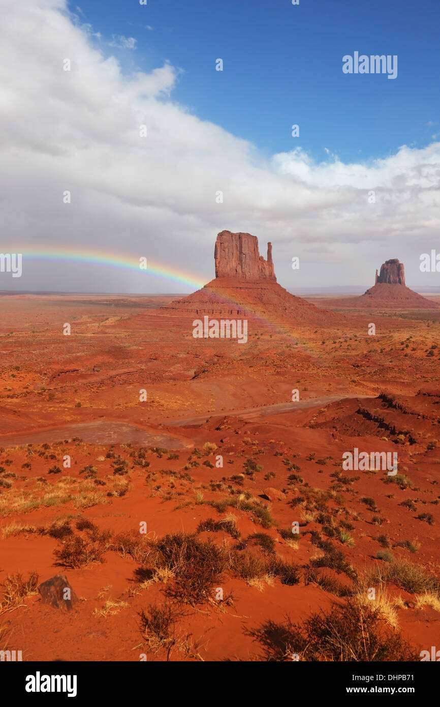 The famous Mittens after the rain Stock Photo - Alamy
