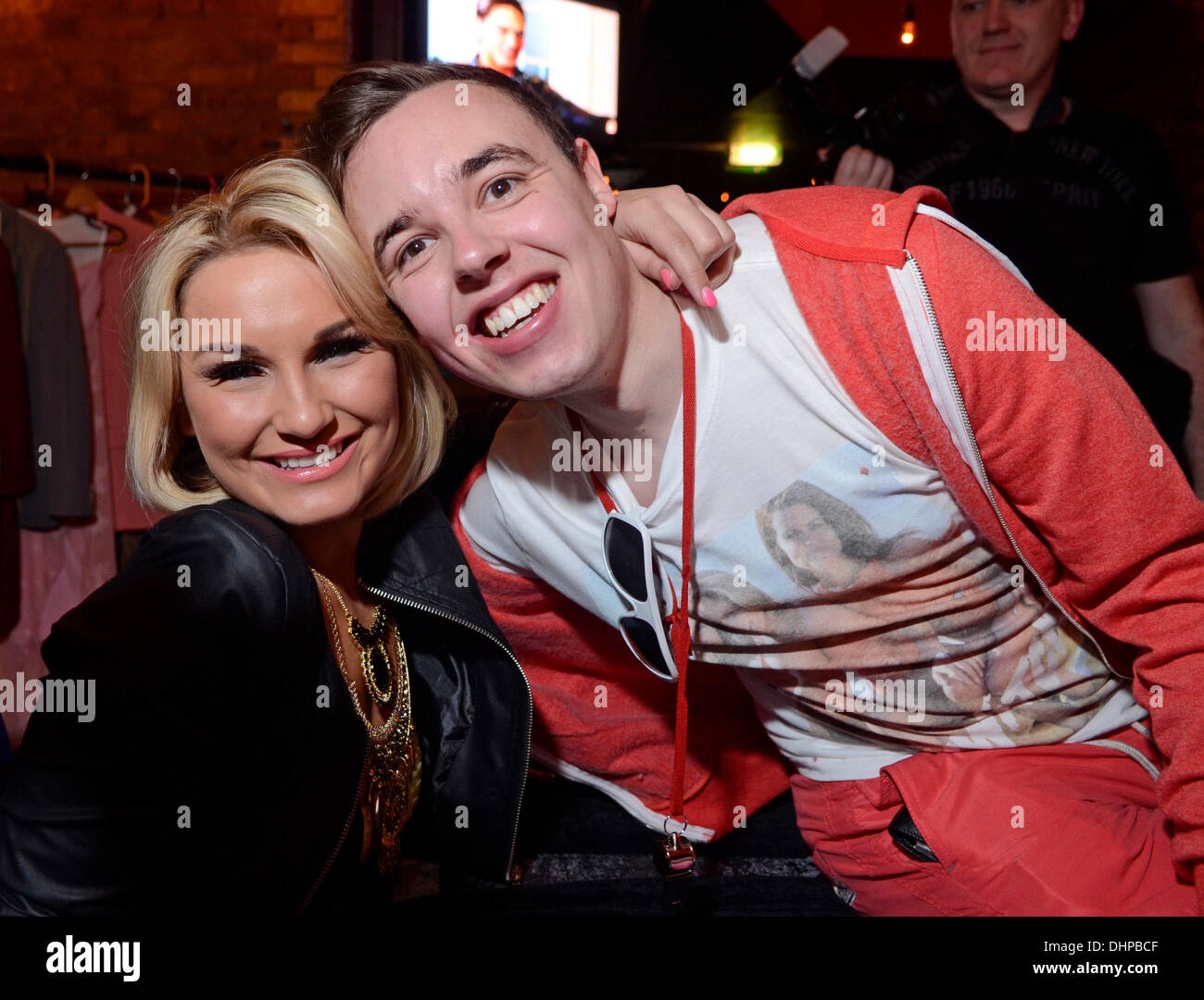 Sam Faiers, aka Samantha Faiers signing for fans Sam Faiers launches ...