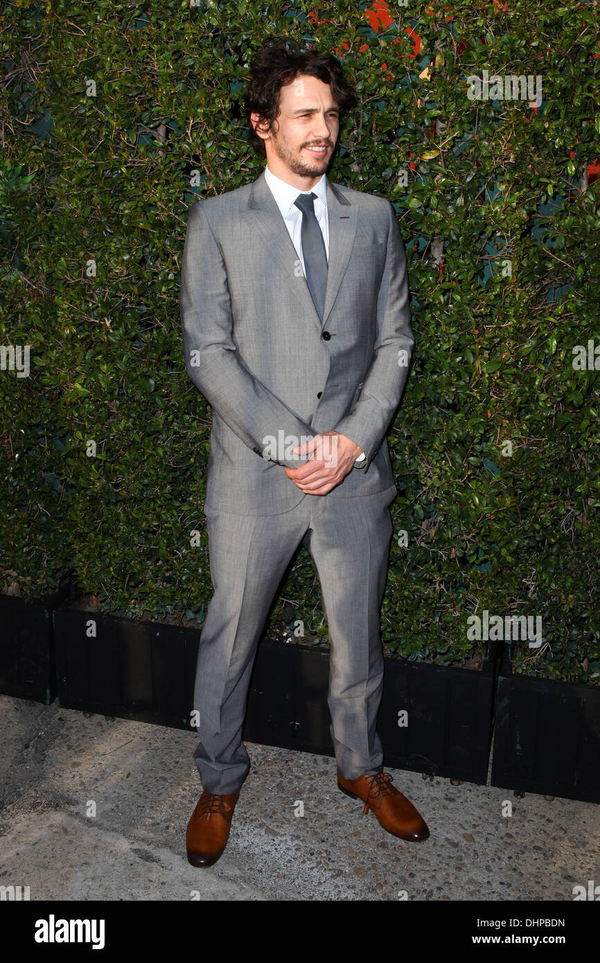 James Franco Art Exhibit