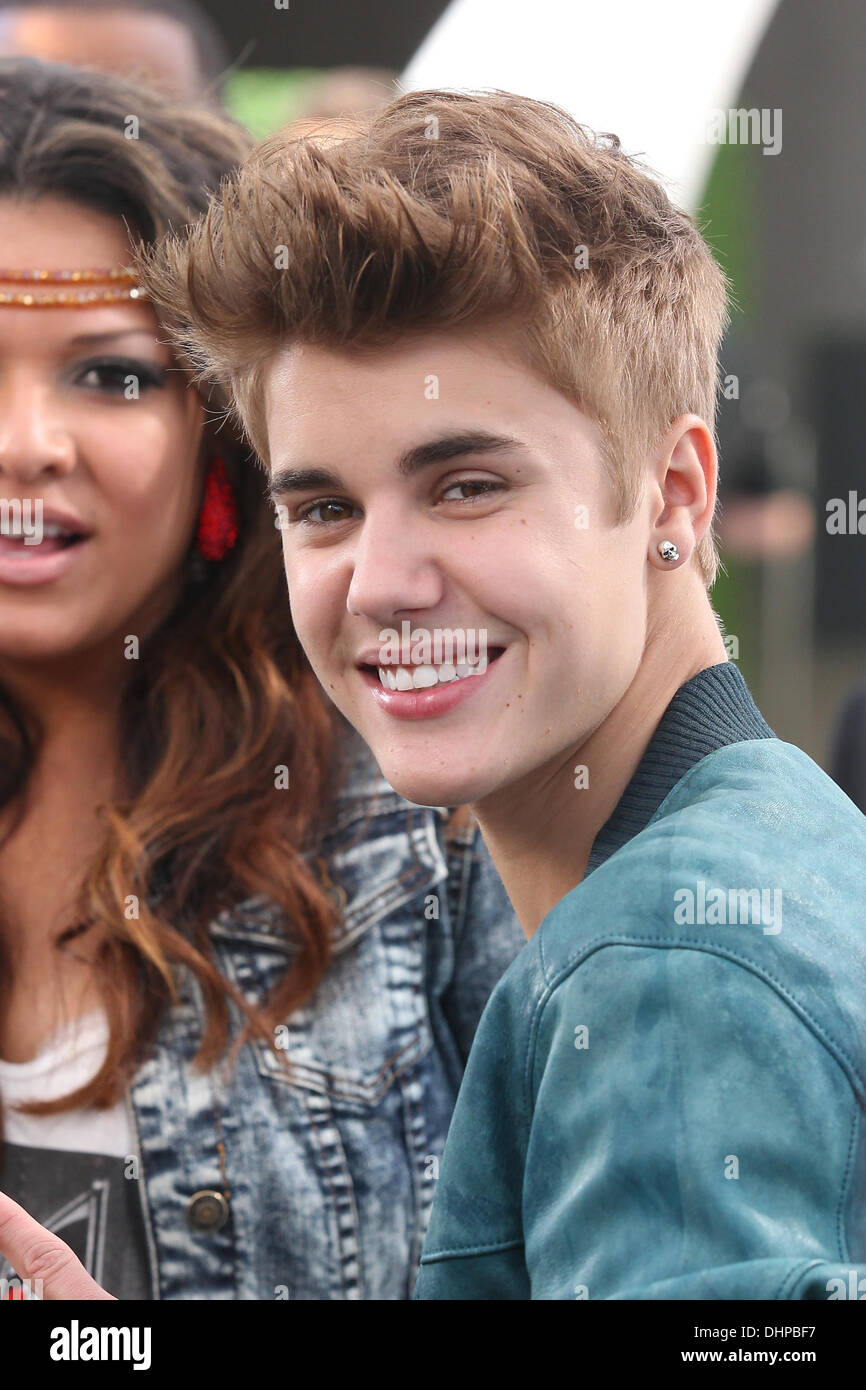 Justin Bieber 102.7 KIIS FM's Wango Tango at The Home Depot Center ...