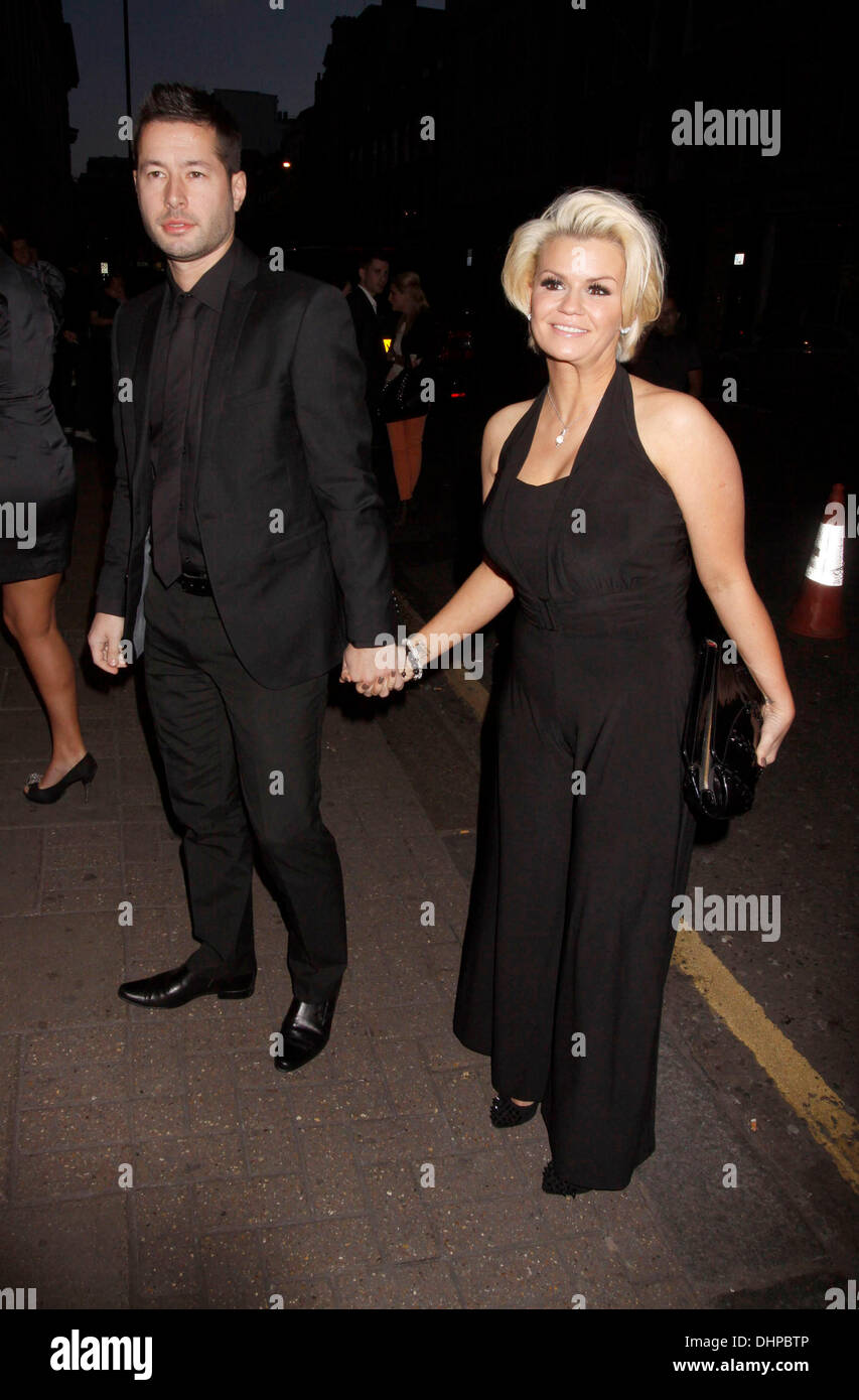 Kerry Katona and Steve Alce David Gest and Patsy Palmer joint birthday ...