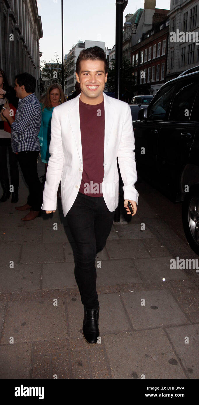 Joe McEldery David Gest and Patsy Palmer joint birthday party at the ...