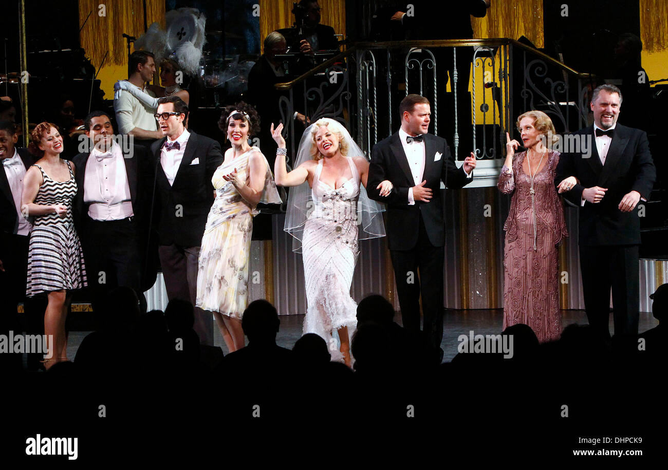 Megan Sikora, Phillip Attmore, Aaron Lazar, Rachel York, Megan Hilty ...