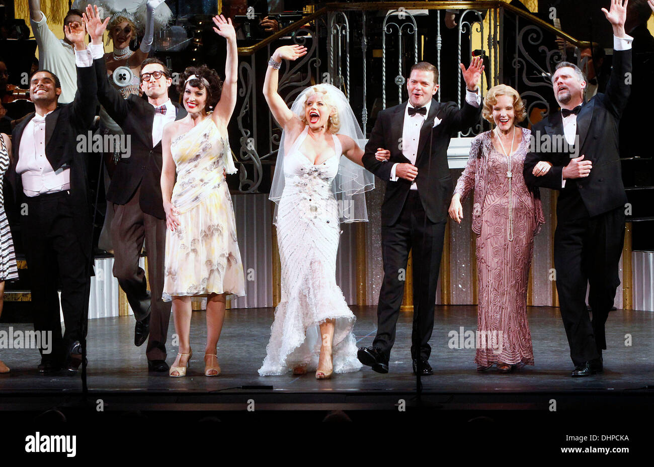 Phillip Attmore, Aaron Lazar, Rachel York, Megan Hilty, Clarke Thorell ...