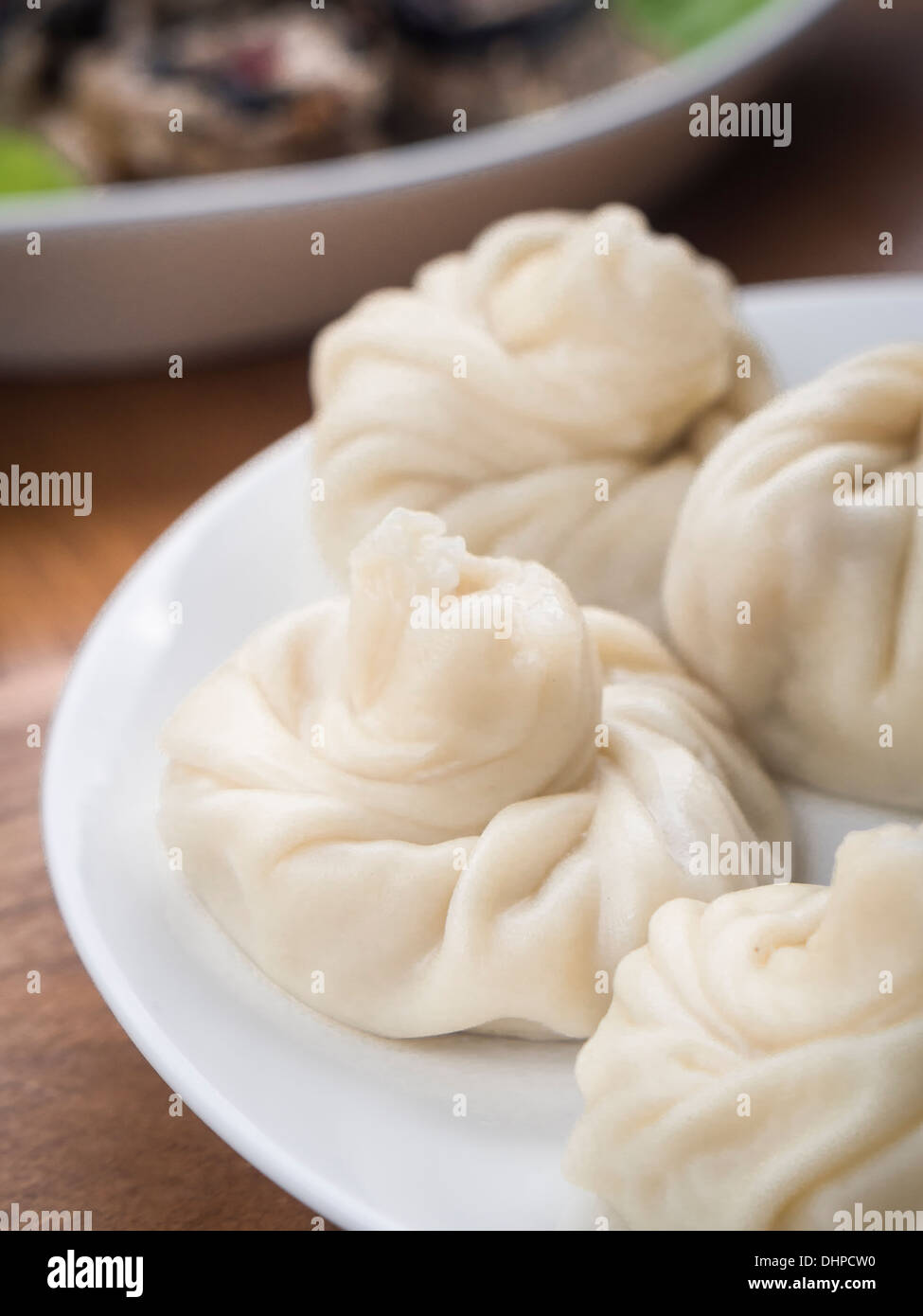 Georgian traditional dumplings khinkali hi-res stock photography and ...