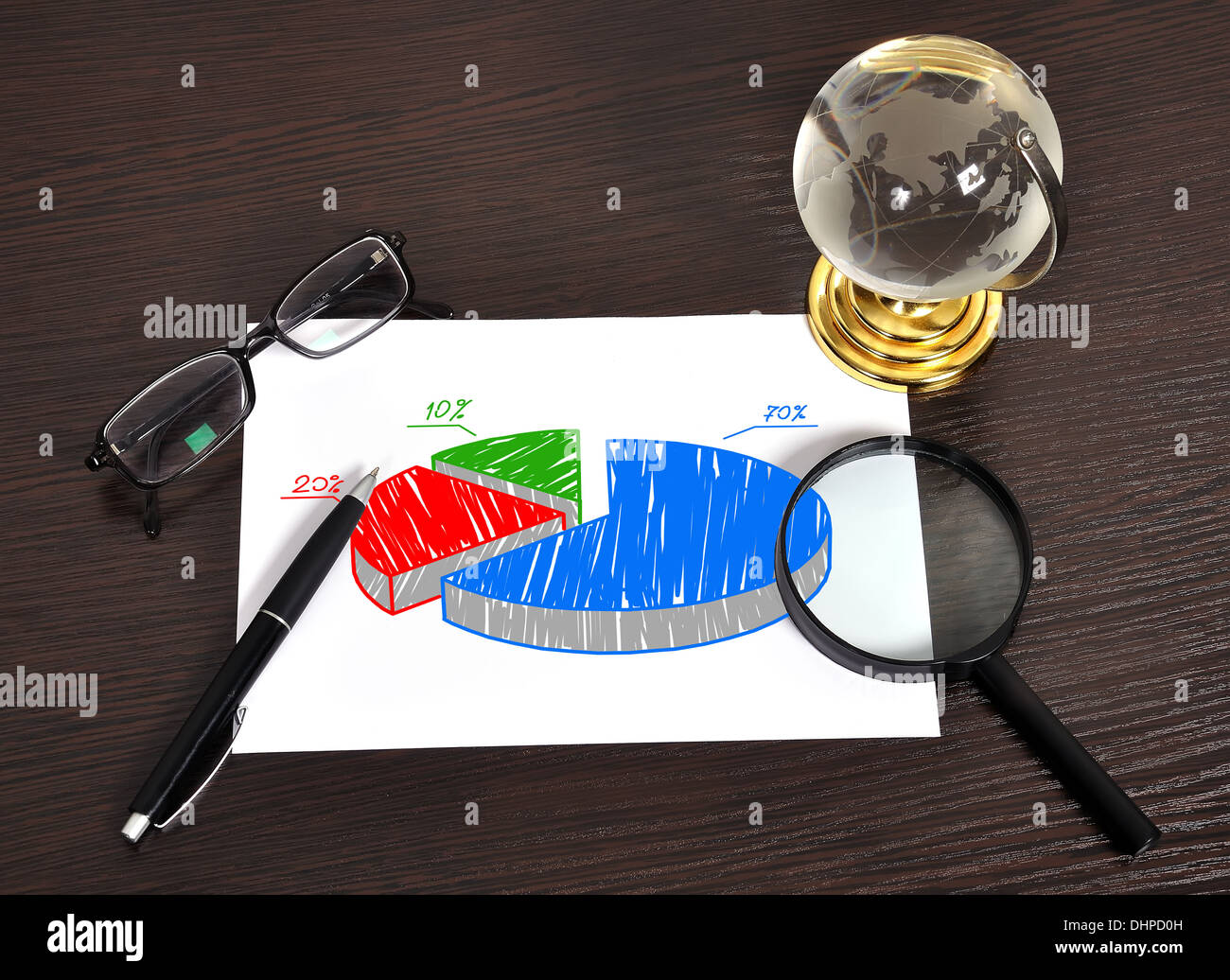 Bar graph paper hi-res stock photography and images - Alamy