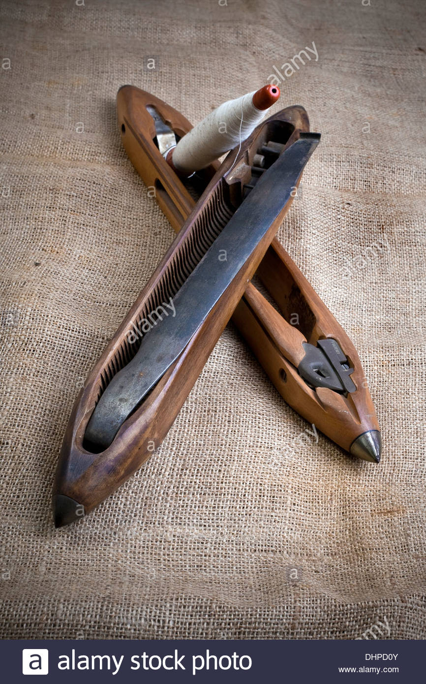 Loom Shuttle Stock Photos & Loom Shuttle Stock Images - Alamy