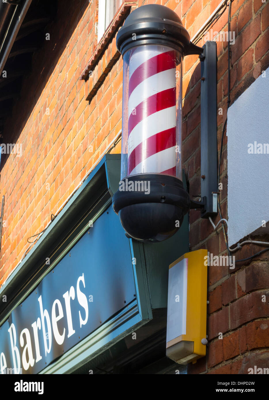 Barber shop signs hi-res stock photography and images - Alamy