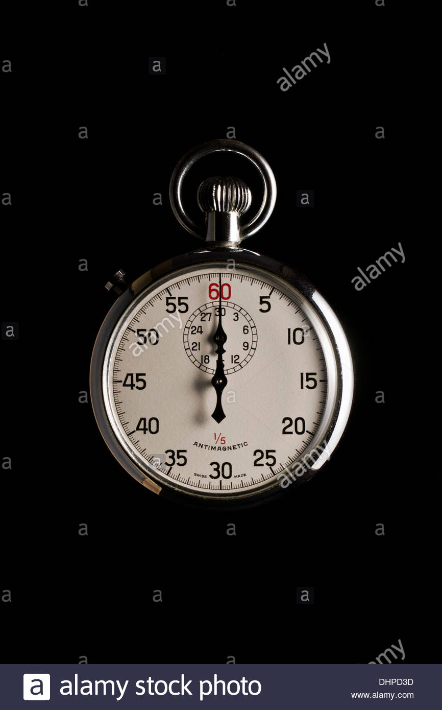 Stopwatch High Resolution Stock Photography and Images - Alamy