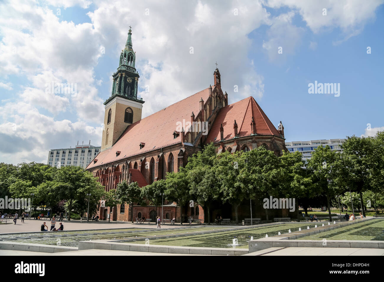 St marienkirche hi-res stock photography and images - Alamy