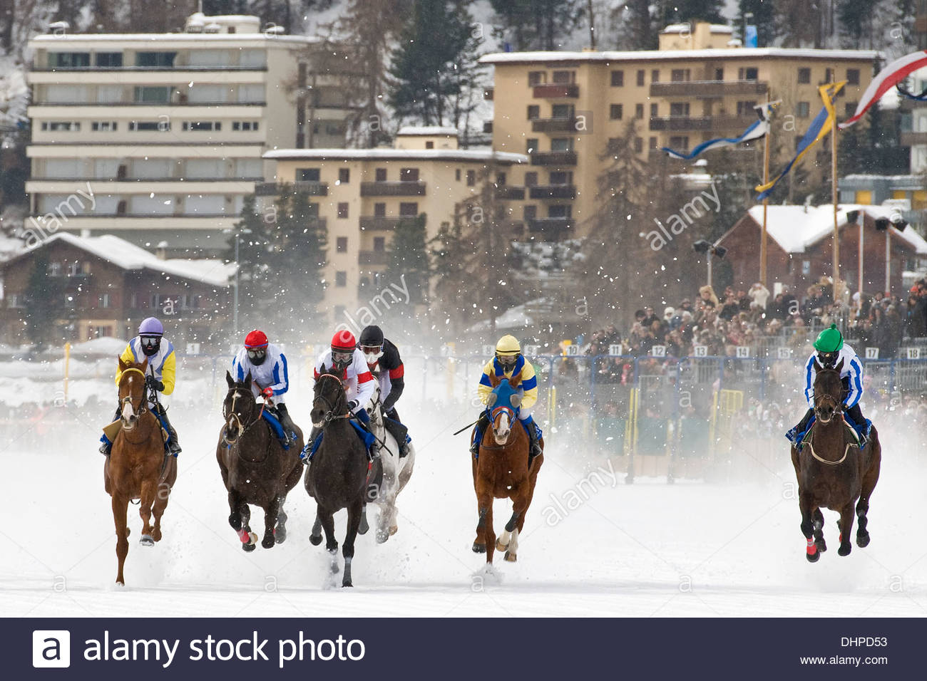 White Turf St Moritz High Resolution Stock Photography and Images - Alamy