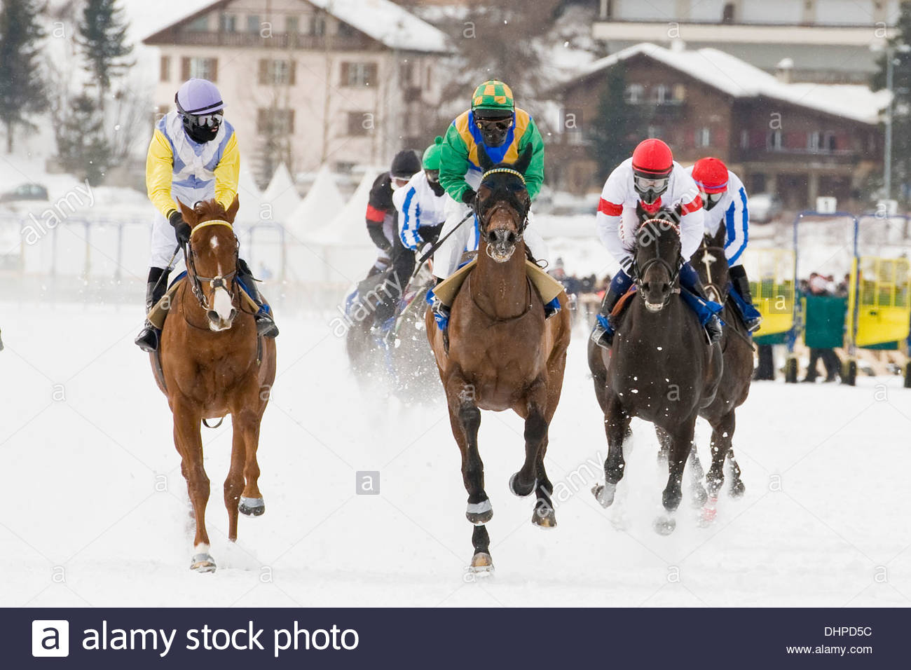 White Turf St Moritz High Resolution Stock Photography and Images - Alamy