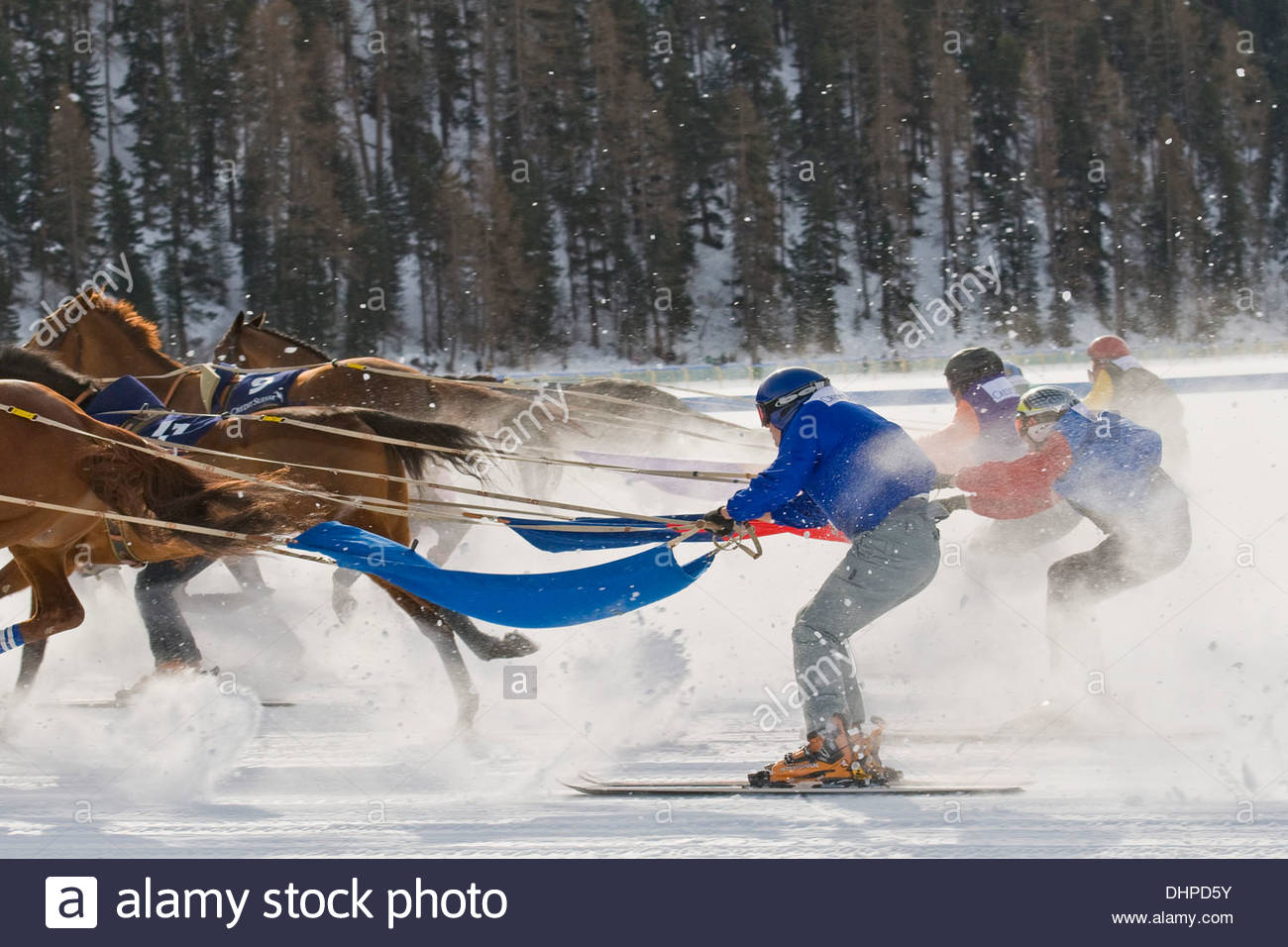 White Turf St Moritz High Resolution Stock Photography and Images - Alamy