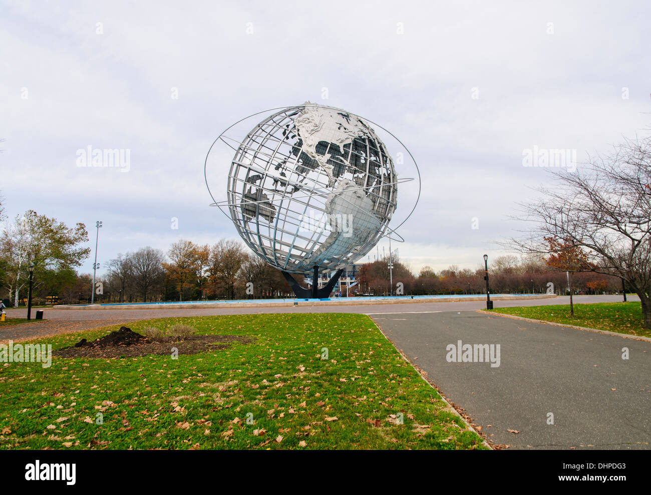 New york city globe hi-res stock photography and images - Alamy