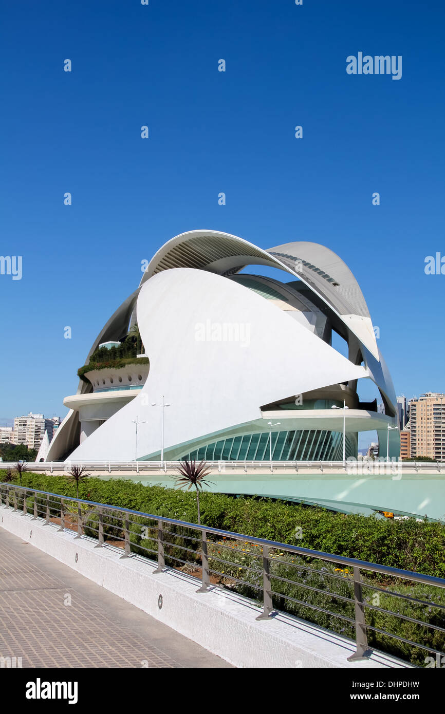 Valencia spain architecture hi-res stock photography and images - Alamy