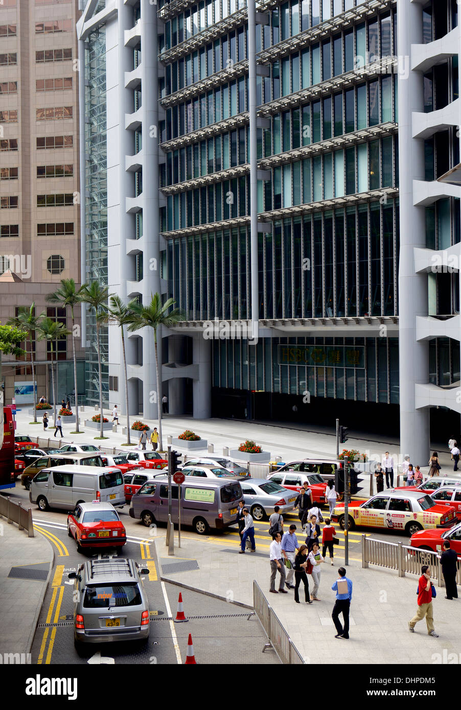 Street scene, Hong Kong, China, Asia Stock Photo - Alamy