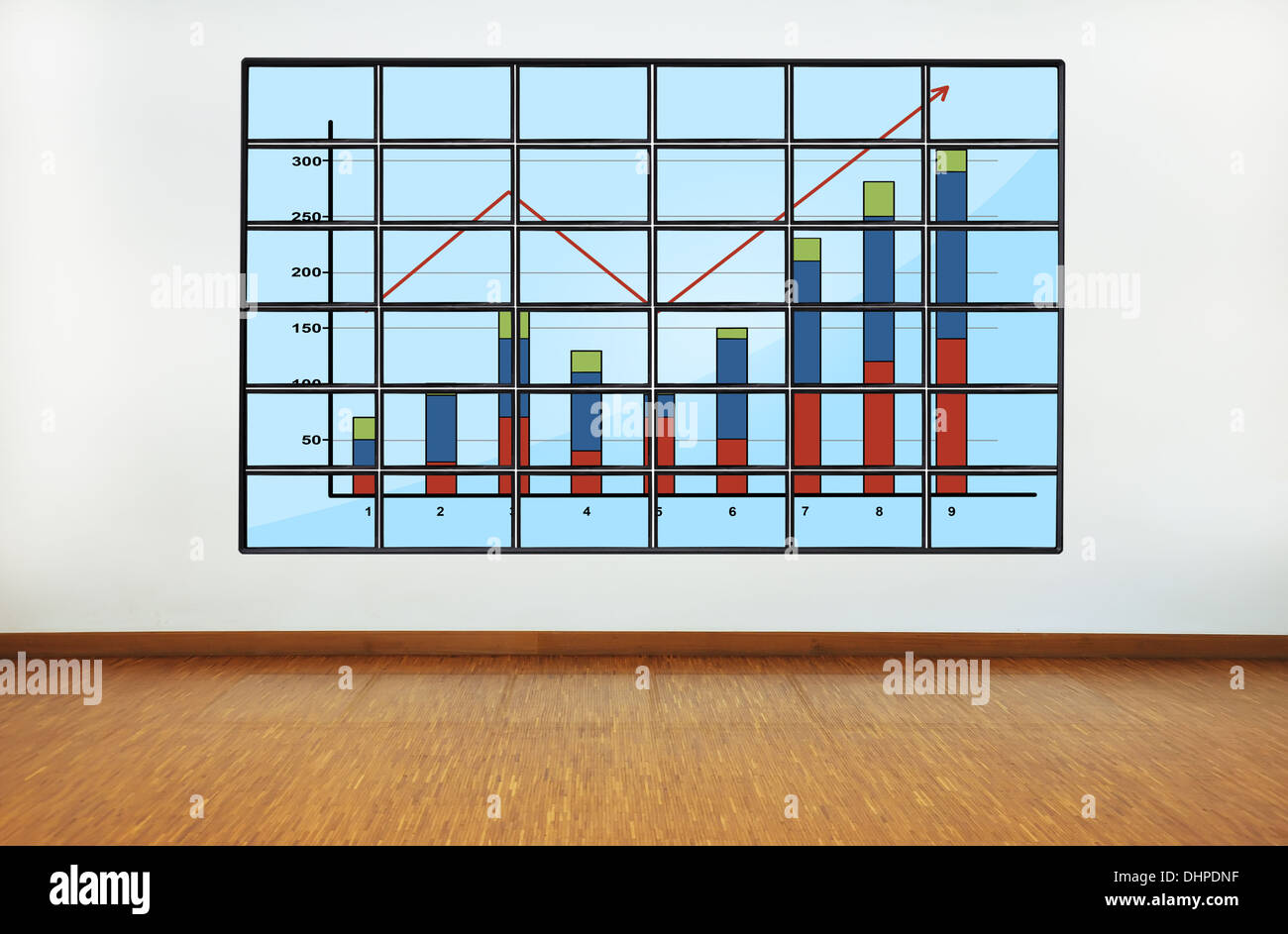 Wall chart office hi-res stock photography and images - Alamy