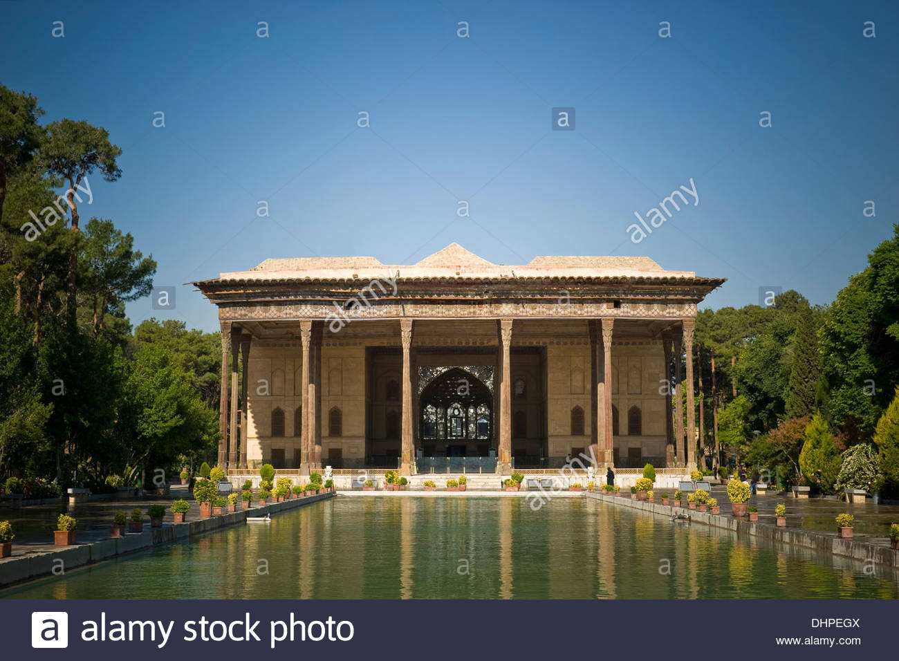 Chehel Sotoun High Resolution Stock Photography and Images - Alamy
